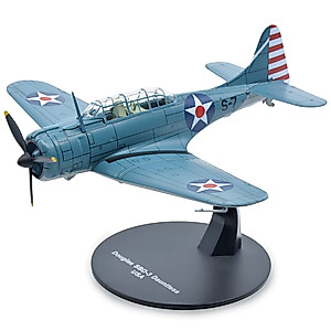 Collections Etc Collectible Scale Die-Cast Model Douglas Dauntless US Warbird
