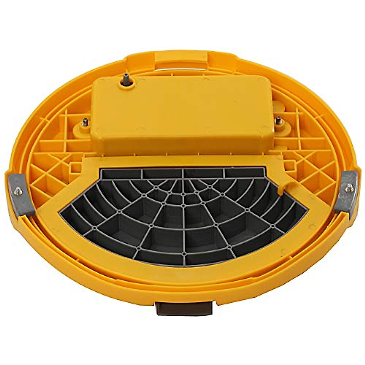 Frabill Bait Station Bucket | Large Aerated Live Bait 6-Gallon Storage