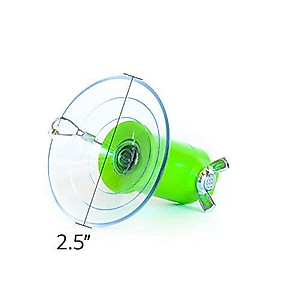 STAUBER Best Bulb Changer with PowerLatch Extension Pole (Large Suction, 4 Feet)