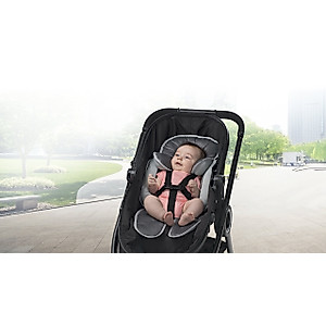 Lulyboo Infant to Toddler Head and Body Support, Extra Support and Cushion for Car Seat or Stroller