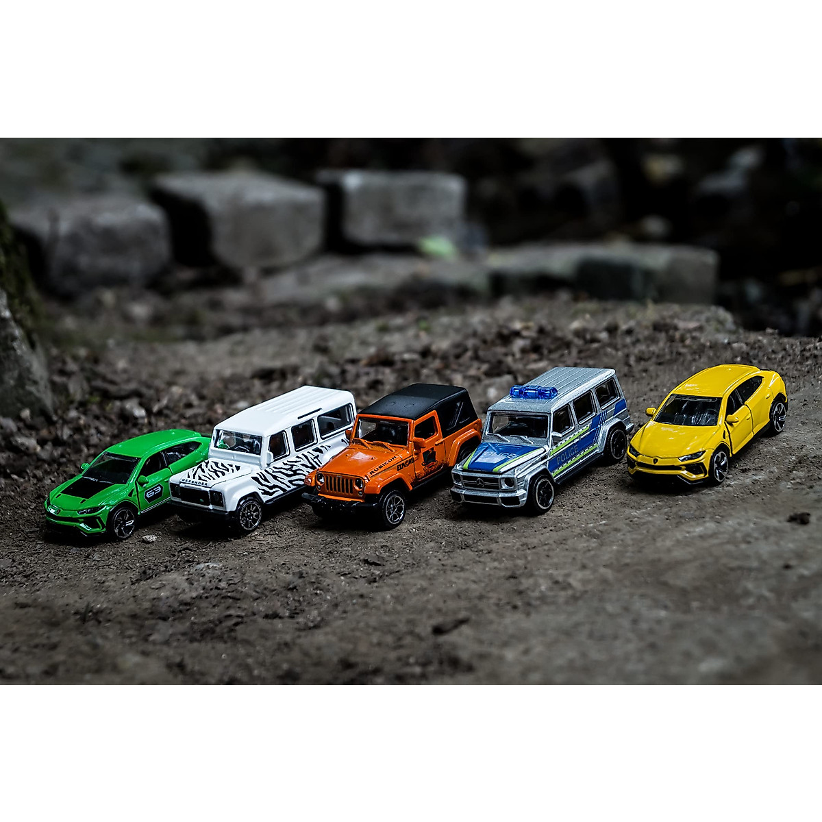 Majorette SUV 5 Pack