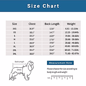 FantasyPet Dog Windproof Winter Coat Soft Fleece Jumpsuit Cold Weather Pullover Pajamas Adjustable Full Body Covered Coat Outdoor Outfit Clothes for Small, Medium, Large Dogs (Turquoise, XX-Large)