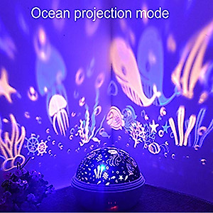 Night Light for Kids Star Projector Fun Gift for Children boy Girl Men Women Baby Sleeping Lamp Projector for Toddlers Bedroom Chirstmas Xmax Birthday Gifts for Kids Toddler Toys