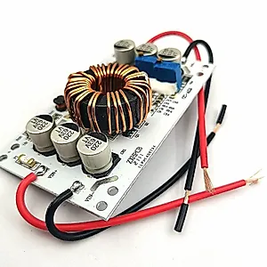 FainWan 600W Constant Current Boost Converter DC to DC 10V-60V to 12-60V Output Step-up Transformer Module Power Supply Driver Max 10A