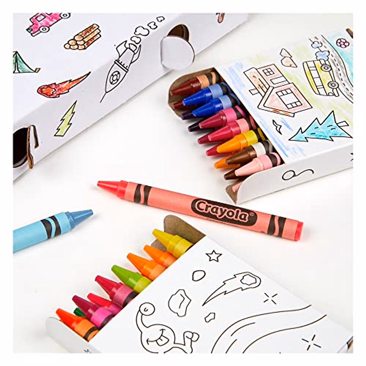 Crayola 240 Crayons, Bulk Crayon Set, School Supplies, Kids Toys & Gifts for Boys and Girls, 2 of Each Color [Amazon Exclusive]