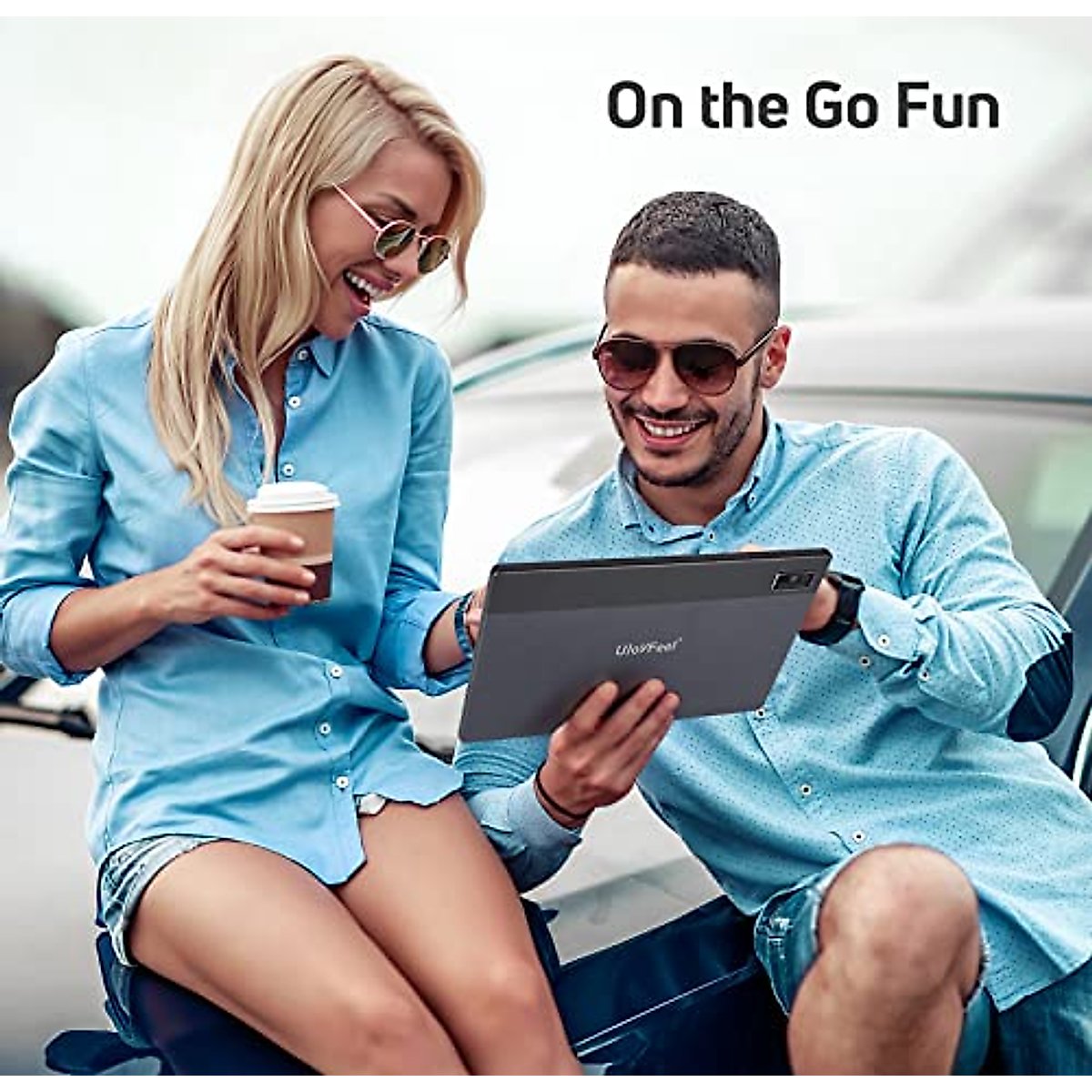 Tablet 10 inch Android Tablets Computer 64GB 512GB Expand, Android 12 Tablet with 10.1 inch IPS Screen, WiFi Tablet 10+ inch with Dual Camera Bluetooth Google Metal Case