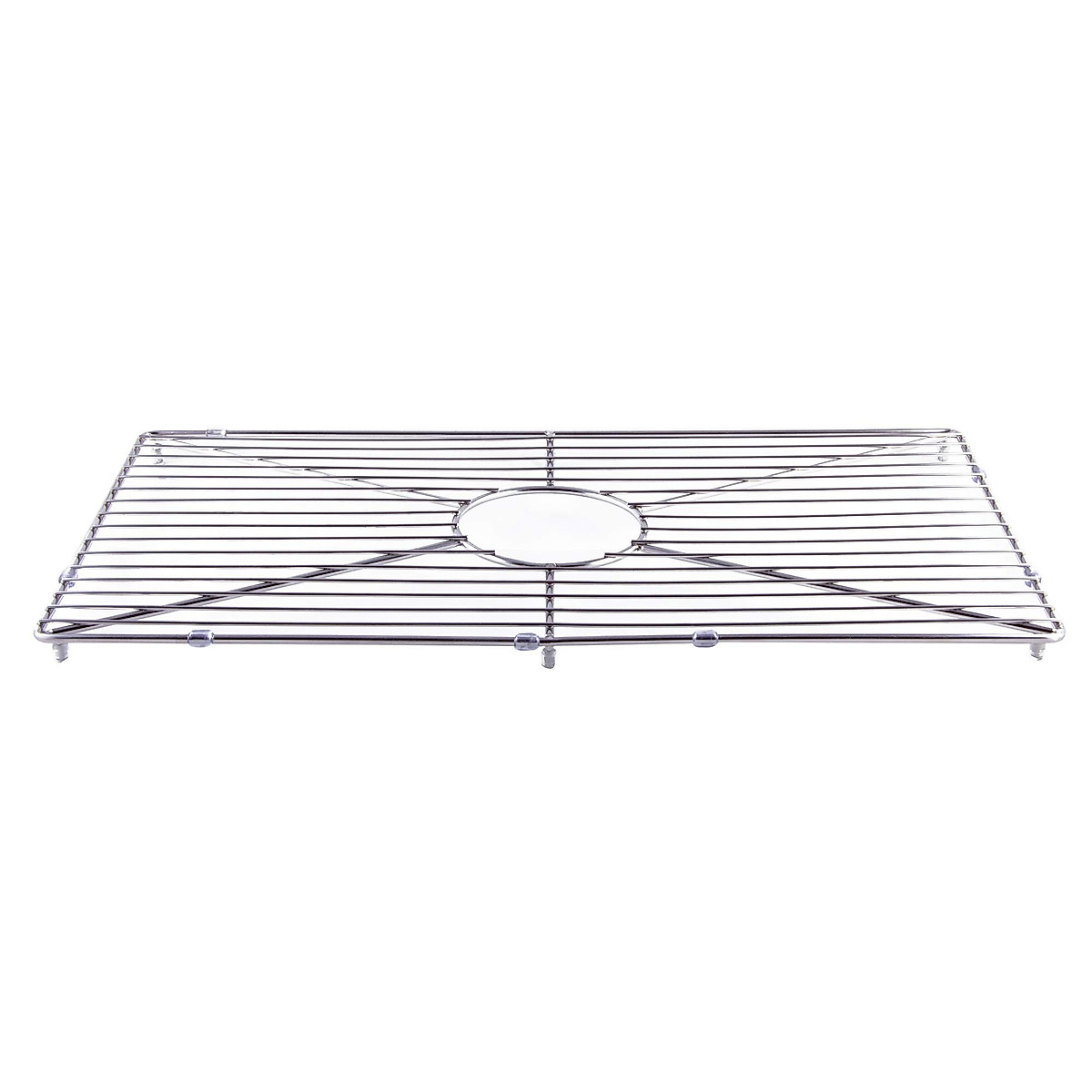 ALFI brand ABGR3018 Solid Kitchen Sink Grid, Stainless Steel