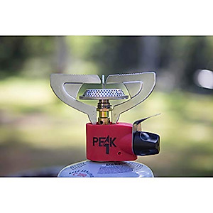 Coleman Single Burner Backpacking Stove