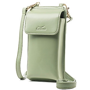 Claasico Womens Crossbody Wallet & Phone Case | iPhone/Samsung/LG Magnet Cell Pouch & Handbag