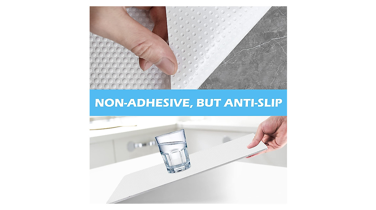 MooiFun Waterproof Drawer Liner - Non-Slip & Durable