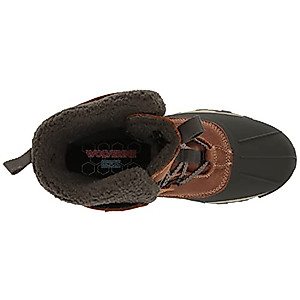 Wolverine Men's Glacier Arctic Snow Boot, Cognac Brown, 8.5