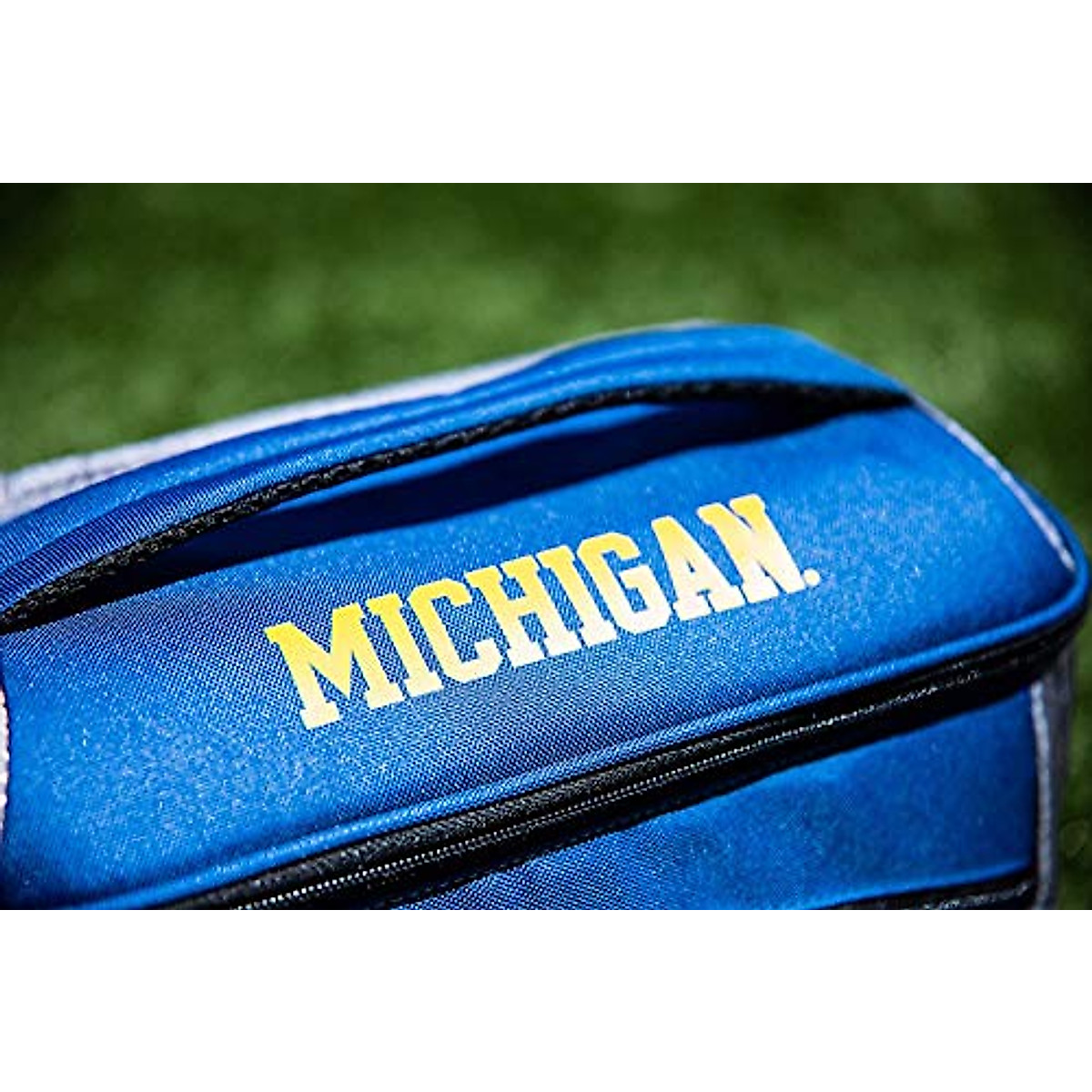 Rawlings NCAA Soft Sided Insulated Cooler Bag, 24-Can Capacity, Nebraska Cornhuskers, Red (10223089111)