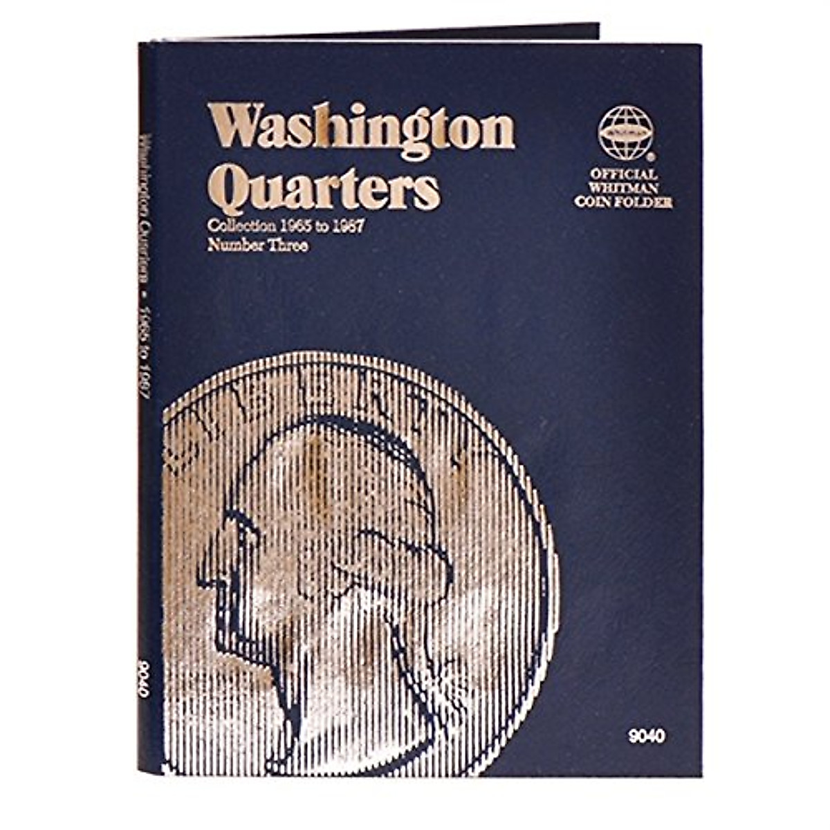 1970 P, D - 1998 P, D Our Choice of Year 4 Coin Washington Quarters and 4-Pack Folders - 1932 to 1998 (Whitman Folder) Quarter Uncirculated
