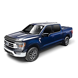 Auto Ventshade [AVS] Aeroskin II Hood Protector | 2019 - 2023 Ford Ranger, Low Profile - Textured Black, 1 pc. | 436166