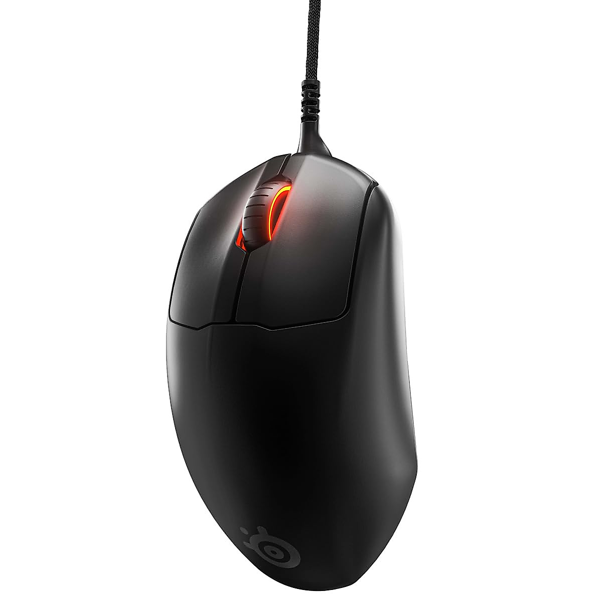 SteelSeries Esports FPS Gaming Mouse – Ultra Lightweight – Prime + Edition – 5 Programmable Buttons – 18K CPI TrueMove Pro Sensor – Magnetic Optical Switches – Customization - RGB Lighting – PC/Mac