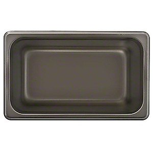 Update International (SPH-256) 6" Quarter-Size Anti-Jam Steam Table Pan