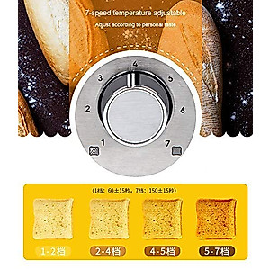 Hot Dog Roller Machine, Stainless Steel Sausage Grill Hot Dog Machine, with Heating Aluminum Rod and Anti-Scald Handle, Bun Warmer Machine, for Food Street, Snack Bar, Restaurant