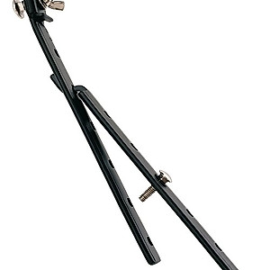 Meinl Percussion HC11PBK-M Headliner Designer Series 11-Inch Quinto with Basket Stand, Phantom Black