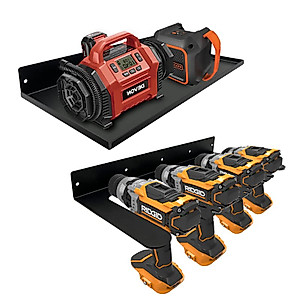 Power tool organizer,Double Drill Holder,Power Tool Organizer Wall Mount,Drill Holder Wall Mount,Power Tool Holder Suitable for Organizing and Storing,Power Tool Storage Rack,Cordless Tool Organizer