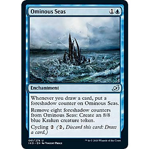 Magic: The Gathering - Ominous Seas - Ikoria: Lair of Behemoths