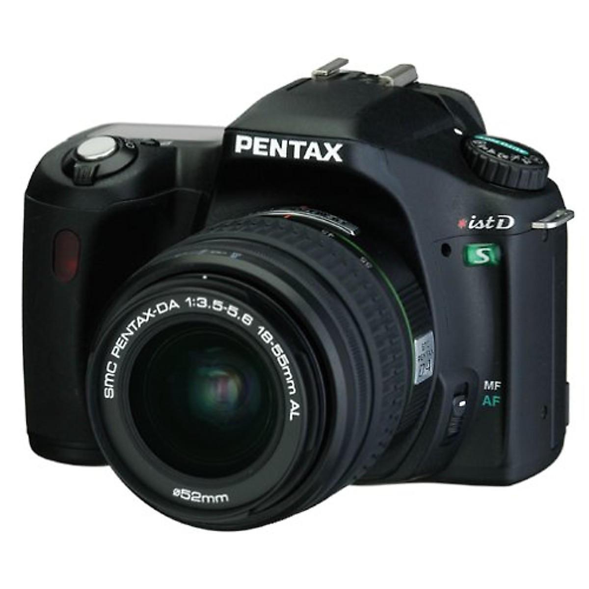 Pentaxist DS 6.1MP Digital Camera with Pentax DA 18-55mm f/3.5-5.6 AL Digital SLR Lens