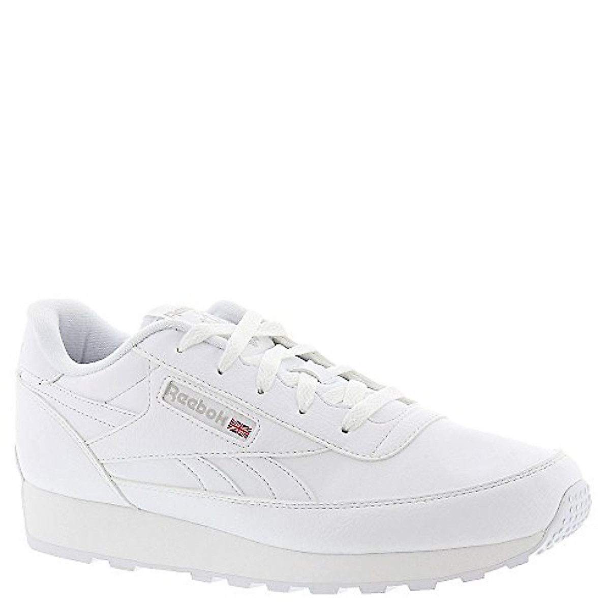 Reebok Men's Classic Renaissance Sneaker, White/Steel, 13
