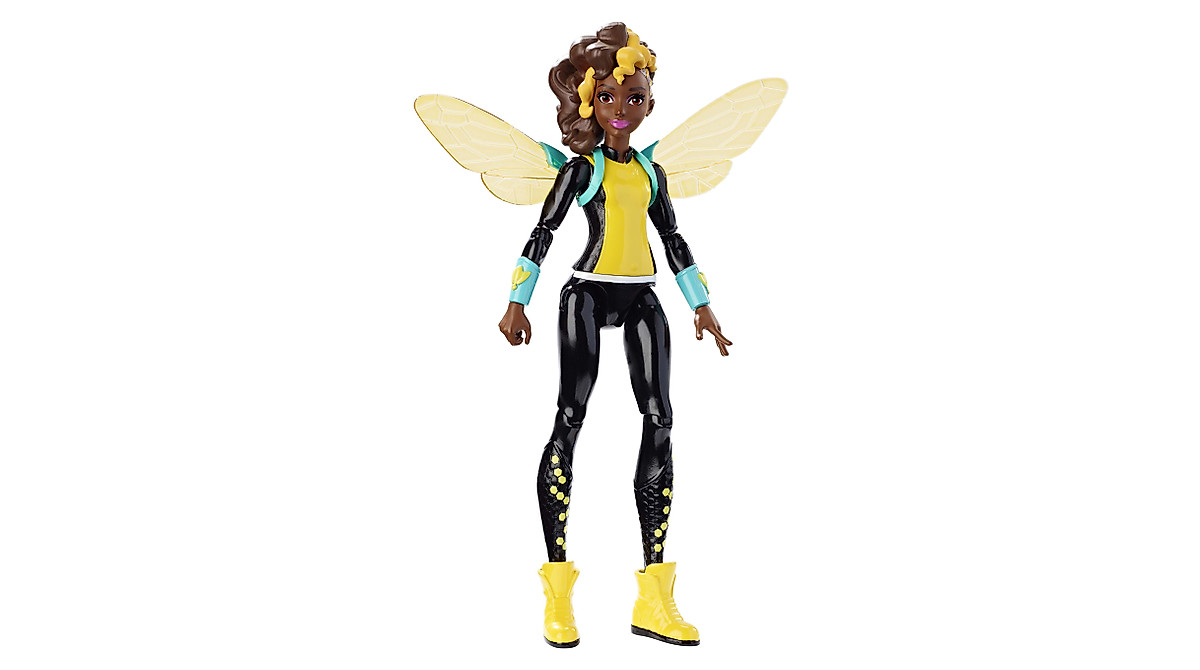 DC Super Hero Girls Bumble Bee Action Figure