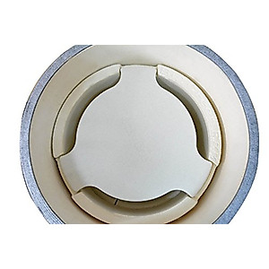 Onlyfire Pizza Stone Heat Deflector for Large Big Green Egg, 17 1/2-inch