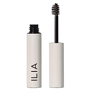 ILIA - Essential Brow Gel | Cruelty-Free, Vegan, Clean Beauty (Dark Brown)