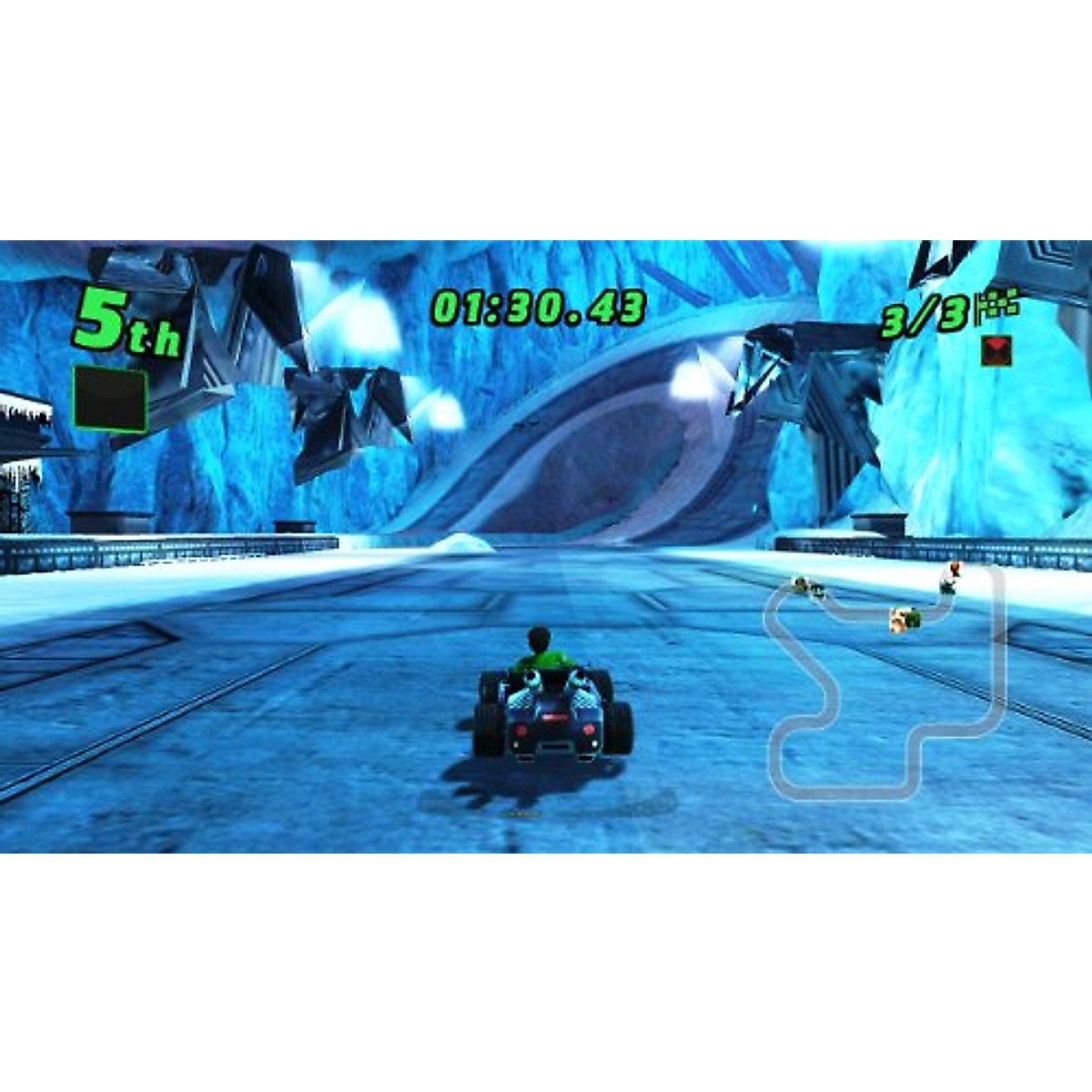 Ben 10 Galactic Racing - Nintendo 3DS