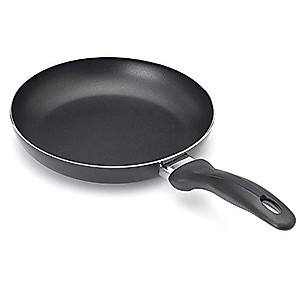 Imusa Saute Pan, 8", Black
