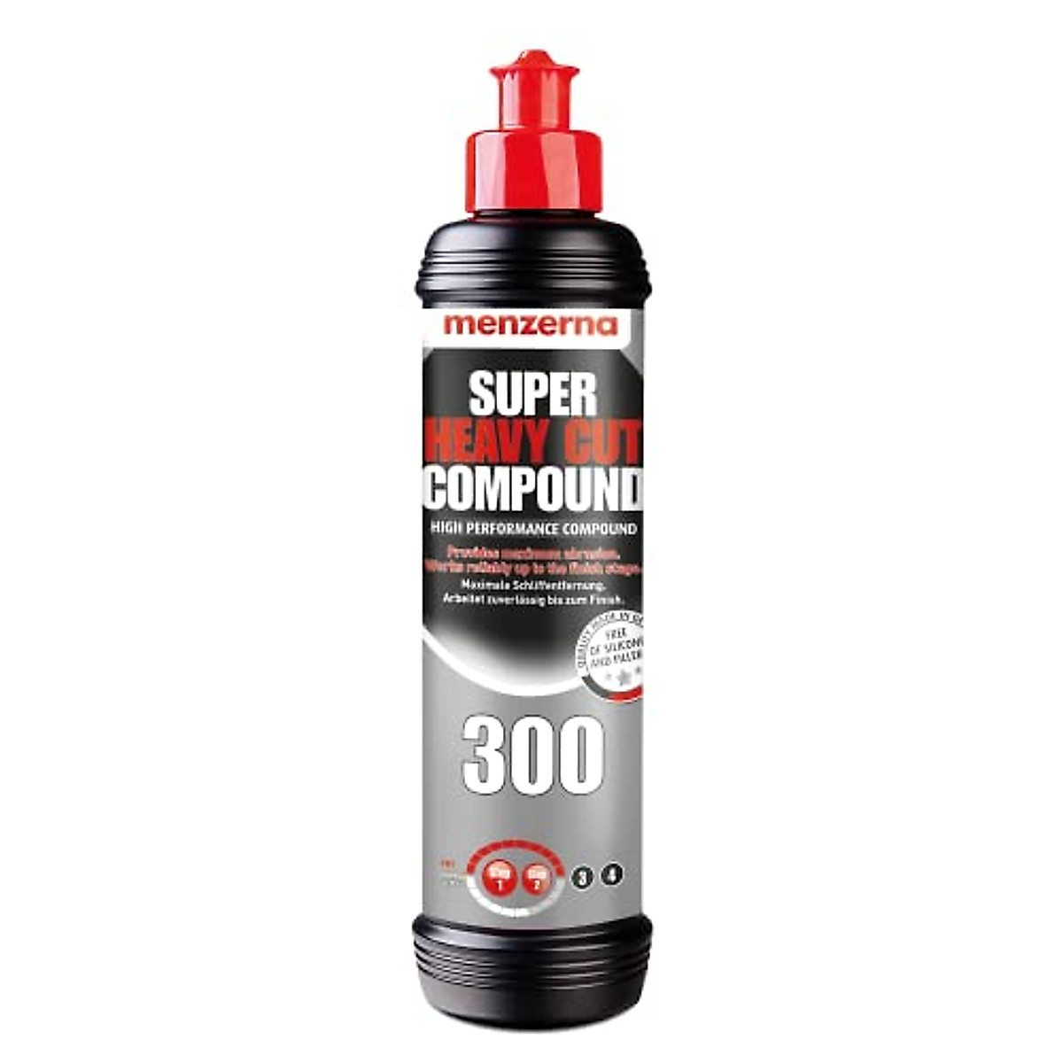 Menzerna 300 super heavy cut compound Maximum abrasion