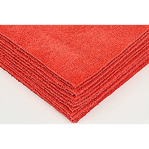 CleanAide® Microfiber Ultrasonic Cut Cleaning Towels 14 x 14in 300 GSM 12-Pack