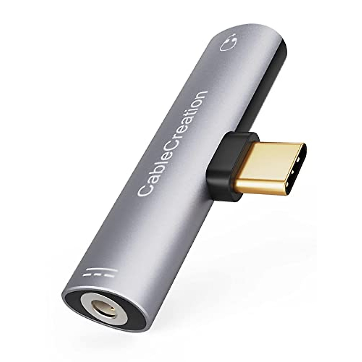 Bundle – 2 Items:USB C to 3.5mm Headphone Adapter and 3.5mm Aux Cable