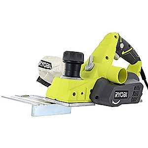 Ryobi HPL52K 6 Amp 16,500 RPM 3 1/4" Corded Hand Planer w/ Kickstand and Dual Dust Ports