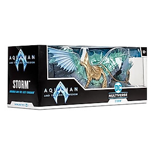 McFarlane Toys - DC Multiverse Storm (Aquaman and The Lost Kingdom) Vehicle