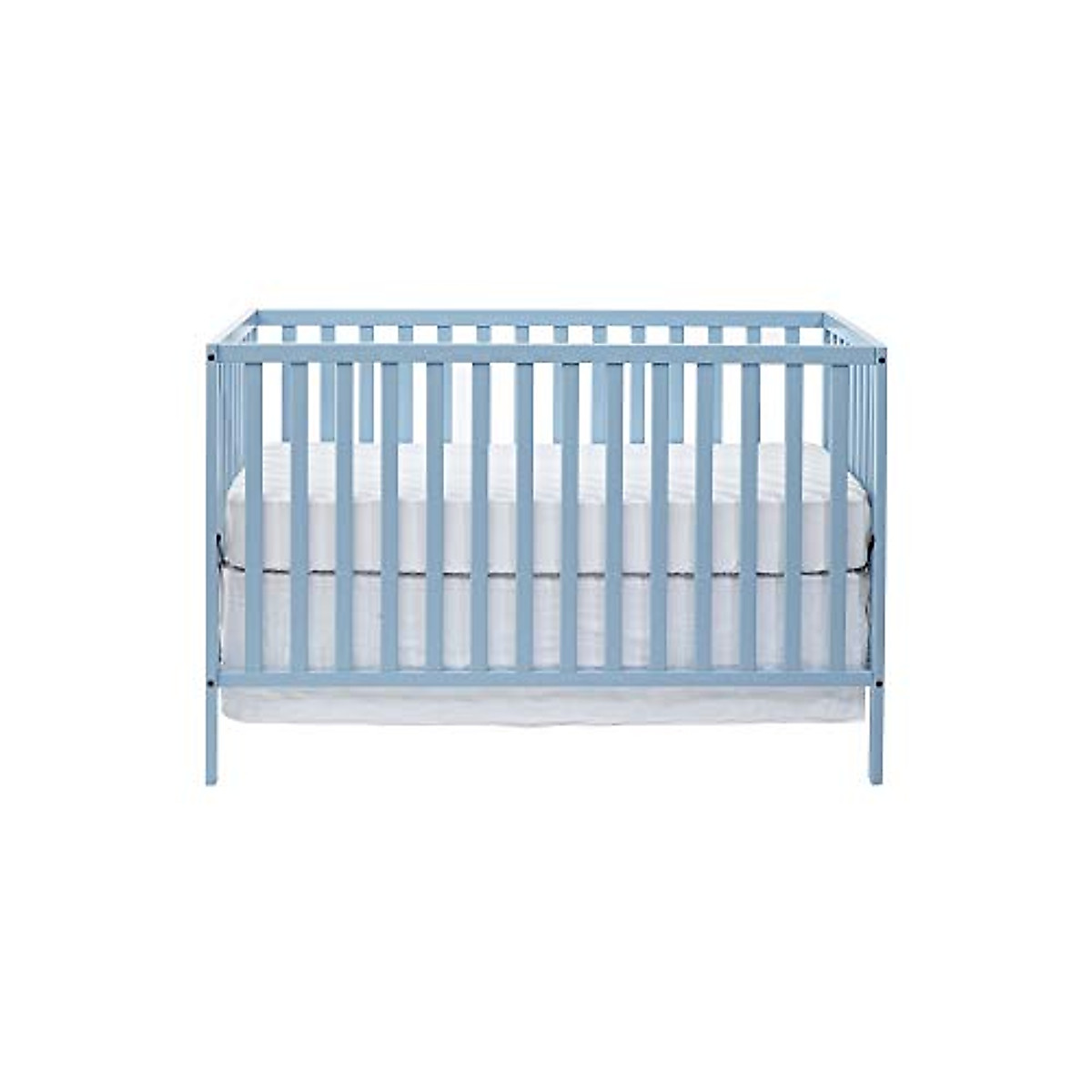 Suite Bebe Palmer 3 in 1 Convertible Crib, Baby Blue