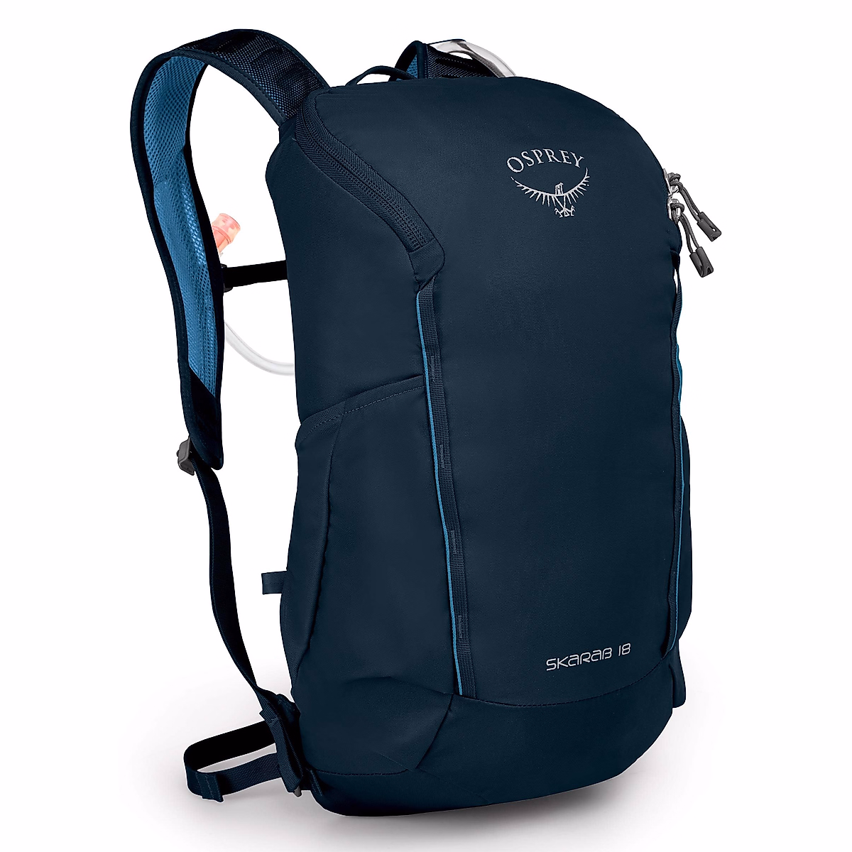 Osprey Skarab 18 Men's Hiking Hydration Backpack, Deep Blue
