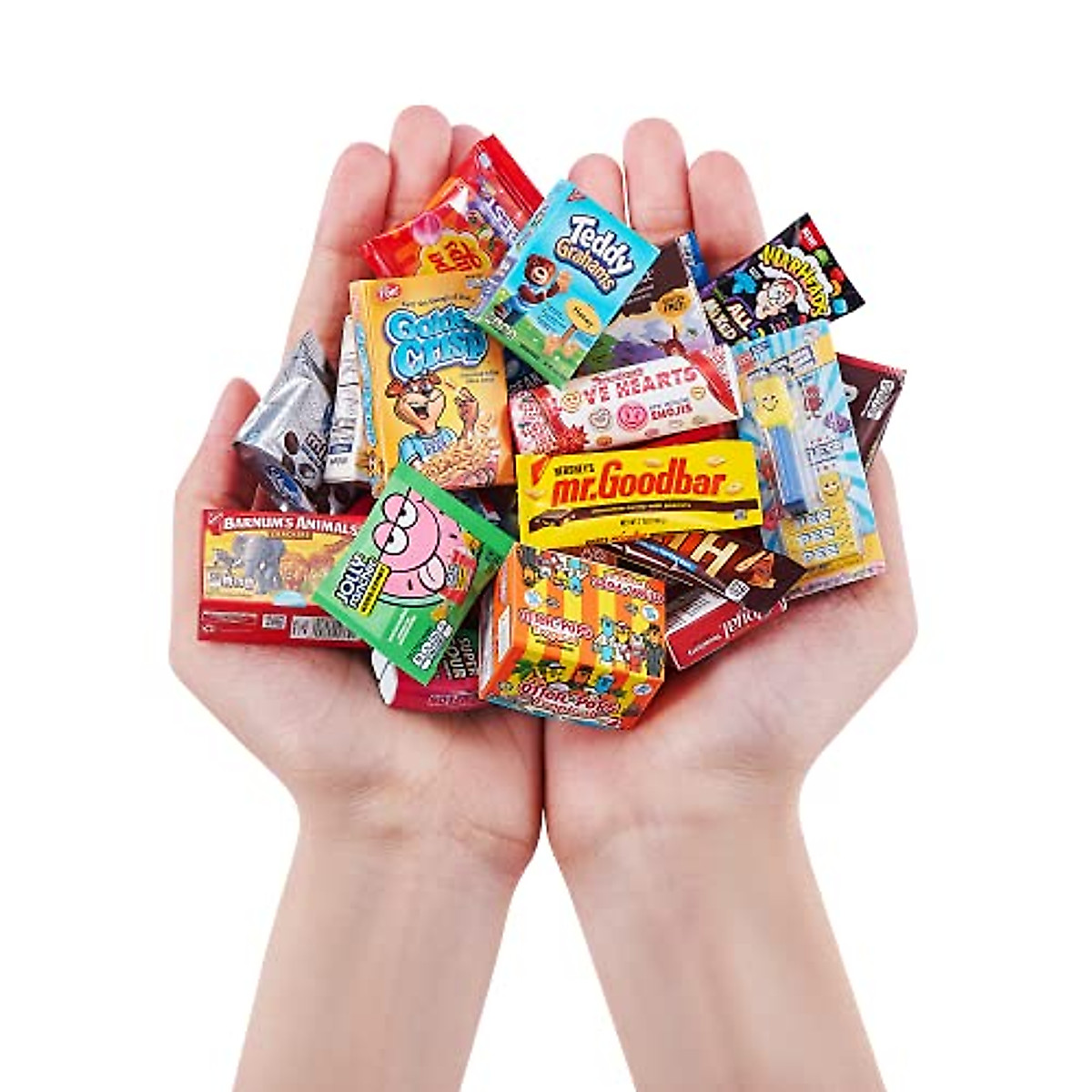 5 Surprise Mini Brands Series 3 - Mystery Brand Collectibles Made by Zuru - 2 Pack, Multicolor