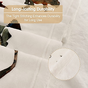 Kids Dinosaur Blanket for Boys Girls, Soft Toddler Baby Dinosaur Blanket for Boys Dinosaurs Gifts for Birthday Christmas, Lightweight Flannel Dino Blanket for Crib Nursery Bedding (Dino,40"x50")