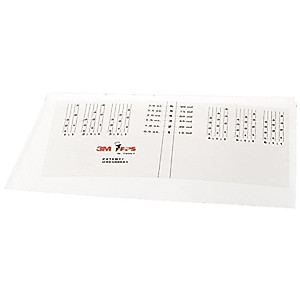 3M PPS (Original Series) Mix Ratio Insert - Generic, 16067, 3 oz, 10 inserts per pack