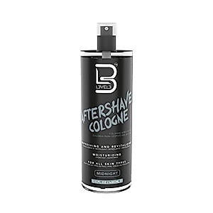 L3 Level 3 After Shave Spray Cologne - Softens Skin - Refreshes and Relieves Face and Skin - Moisturizing Formula Level Three After Shaving