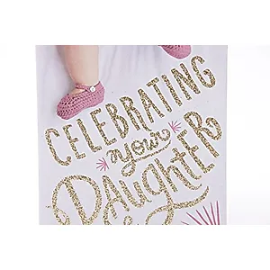 Hallmark Tree of Life Baby Girl Greeting Card (Girl Feet) (0299RZL6000)