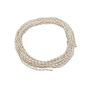 YAMAKATO Pull Start Cord Rope 9/64 inch 3.5mm Recoil Starter String for STHIL Poulan Husqvarna Sears Echo Craftsman Ryobi Honda Chainsaw Lawn Mower Weed Eater Trimmer Edger Leaf Blower 40 Feet #4-1/2