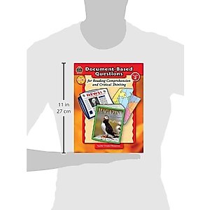 Document-Based Questions for Reading Comprehension and Critical Thinking: Grade 2