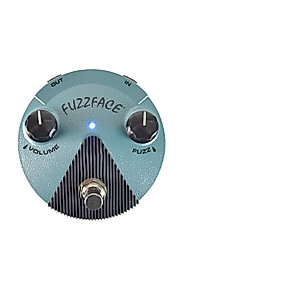 Dunlop Electronics FFM3 Jimi Hendrix Fuzz Face Mini Power Bundle w/ 1 free Items: Item: Pig Hog 9v Power Adapter