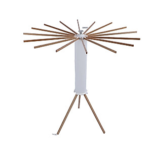 TOPINCN Drying Rack Clothing, Clothes Airer, Clothes Drying Rack Foldable, Collapsible Tripod Clothes Drying Rack Clothes Horse Hanger Washing Line Dryer Rack, 16 Hangers 40Kg Capacity