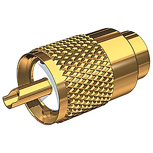 Shakespeare Gold Plated PL-259 Connector