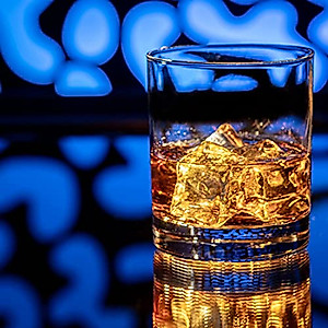 Krosno Whisky Sour Tumbler Glasses Old Fashioned Bourbon Cognac Brandy | Set of 6 | 10.1 oz | Blended Collection | Perfect for cocktails, drinks, water, juice, scotch, irish liquor, whisky