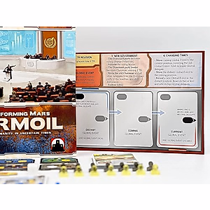Terraforming Mars Turmoil by Stronghold Games, Strategy Board Game